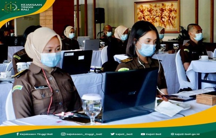 48 orang calon pegawai negeri sipil yang berasal dari satuan kerja di wilayah Kejaksaan Tinggi ...