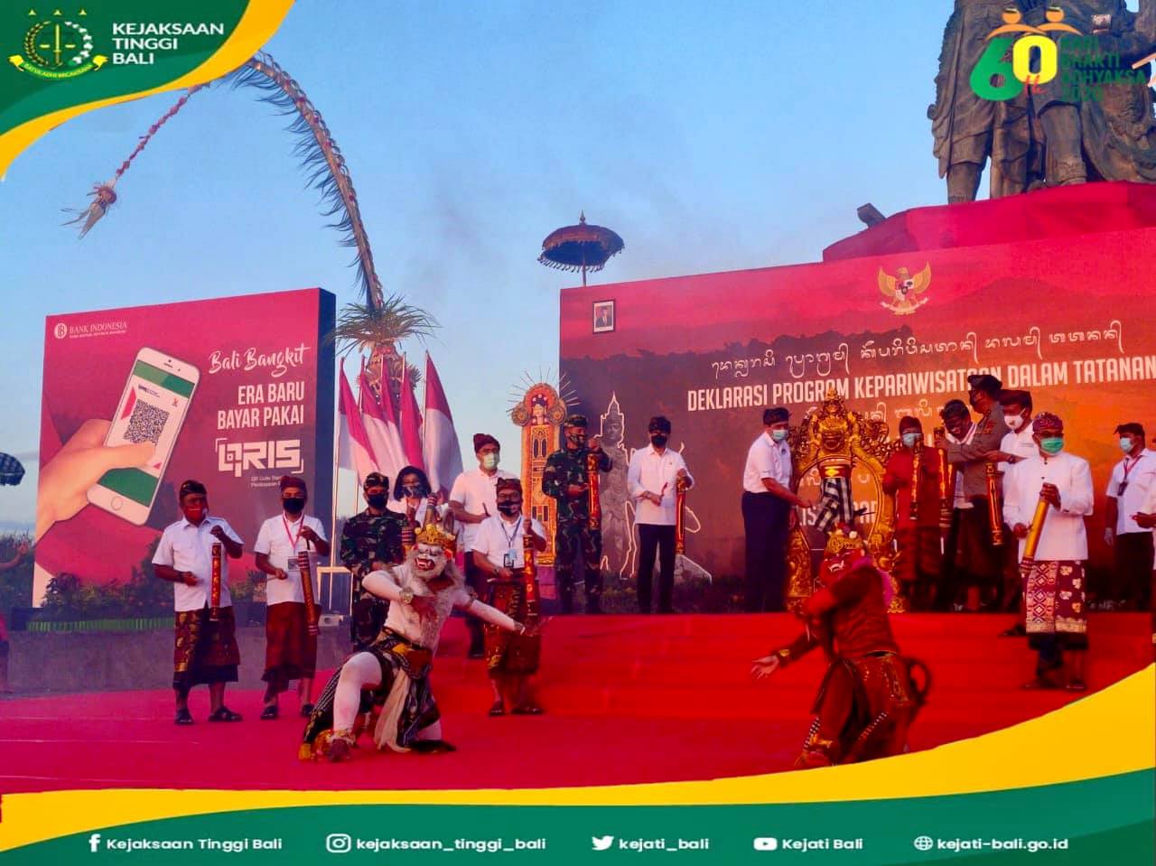 Kepala Kejaksaan Tinggi Bali Erbagtyo Rohan, S.H., M.H. menghadiri ...