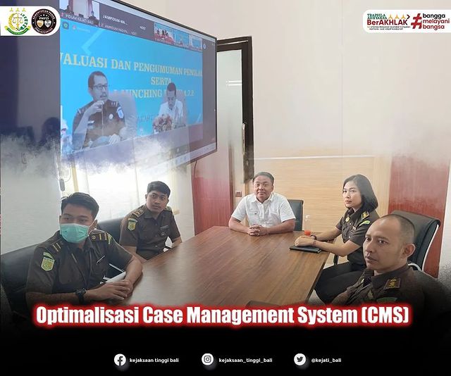 Optimalisasi Case Management System (CMS) | kejati-bali.kejaksaan.go.id
