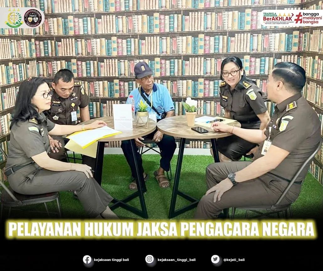 Pelayanan Hukum Jaksa Pengacara Negara | kejati-bali.kejaksaan.go.id