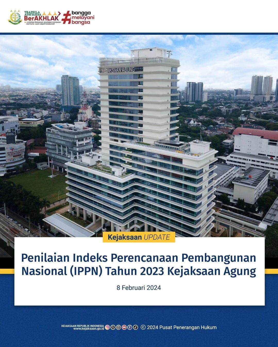 Penilaian Indeks Perencanaan Pembangunan Nasional (IPPN) Tahun 2023 ...
