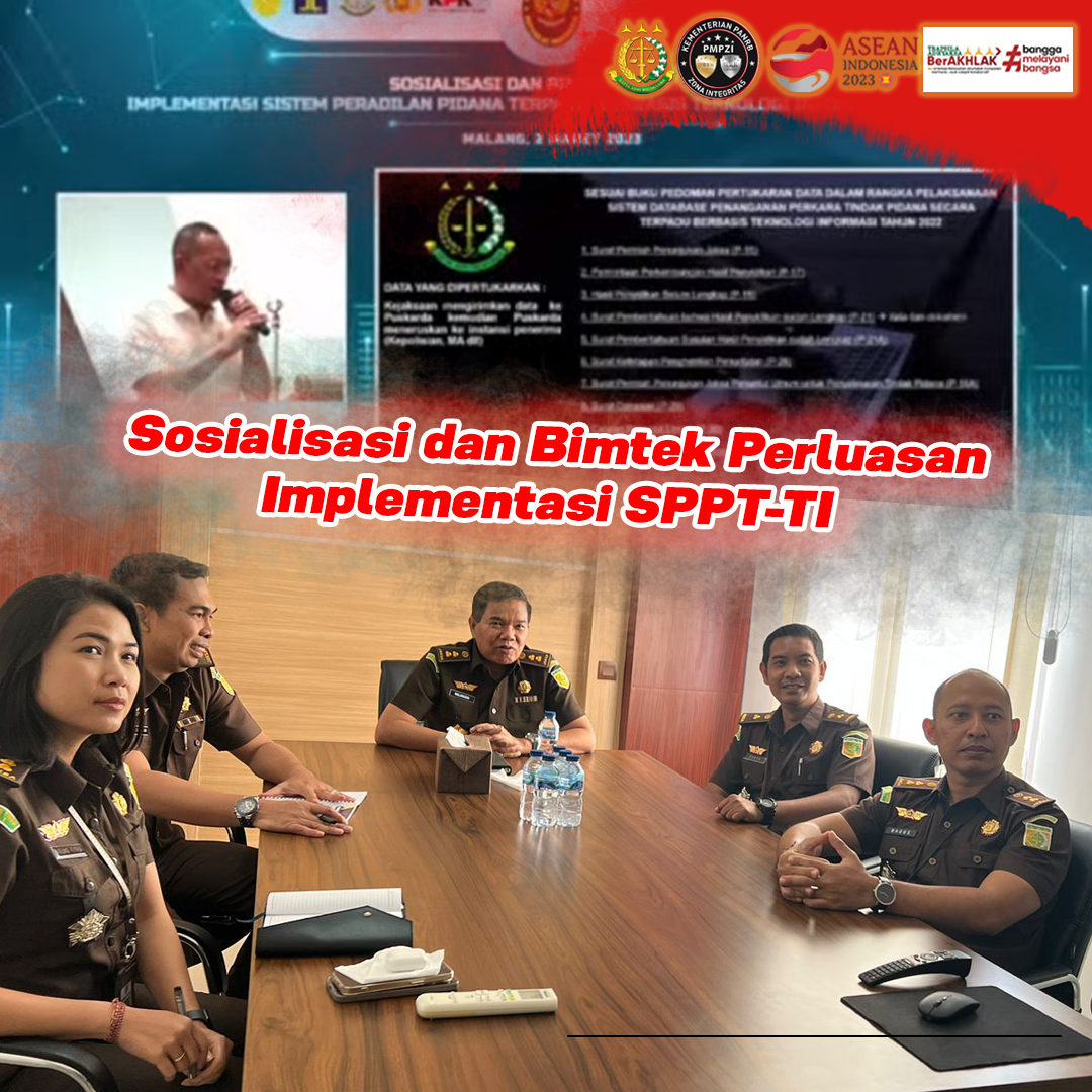Sosialisasi dan Bimtek Perluasan Implementasi SPPT-TI | kejati-bali ...