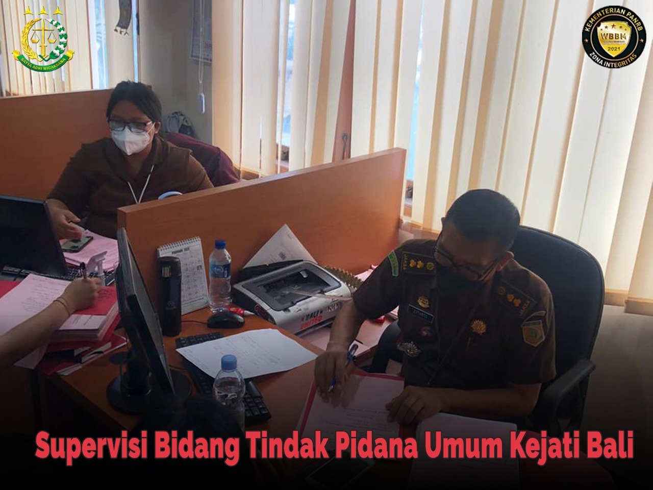 Supervisi Bidang Tindak Pidana Umum Kejati Bali | kejati-bali.kejaksaan.go.id